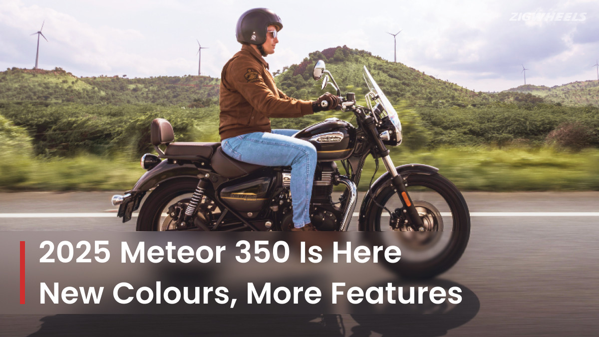 BREAKING NEWS: 2025 Royal Enfield Meteor 350 Launched In India: Gets New Colours And Features At ...