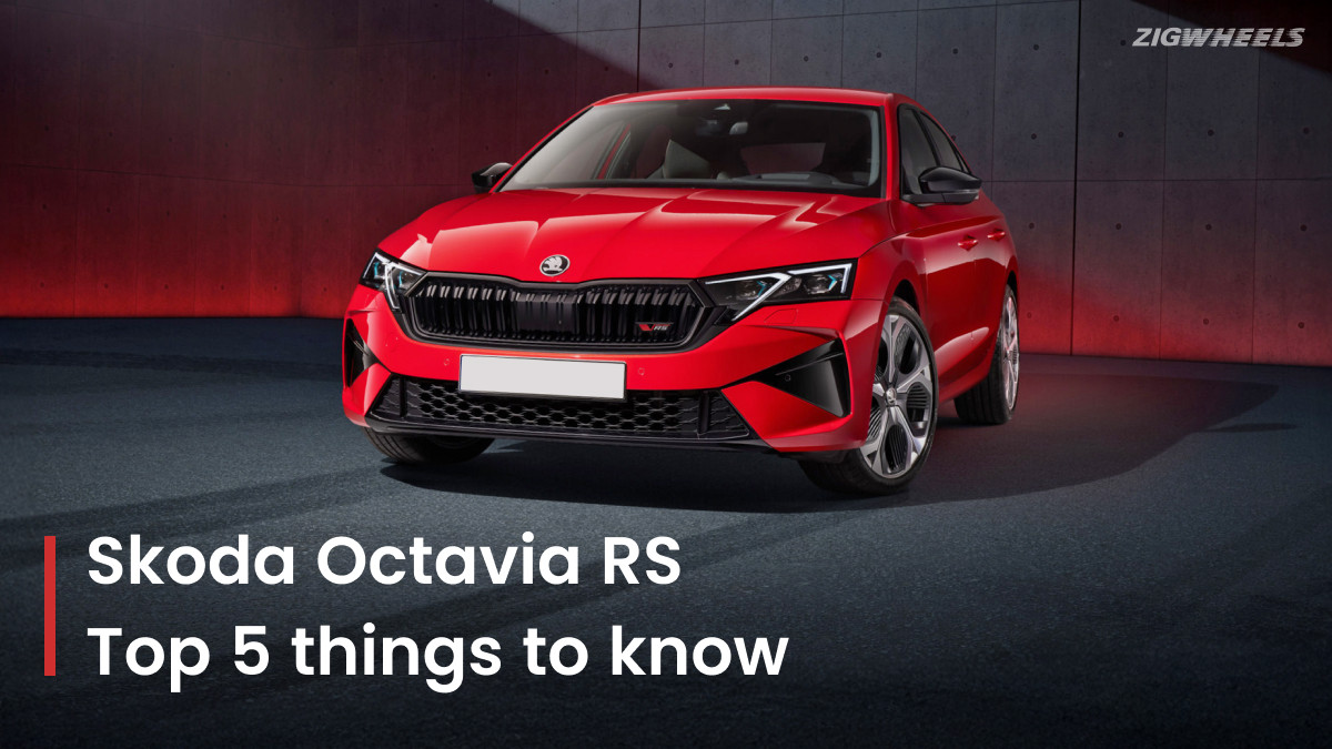 Skoda Octavia RS India Launch In November: Exterior, Interior, Performance, Safety, Features ...