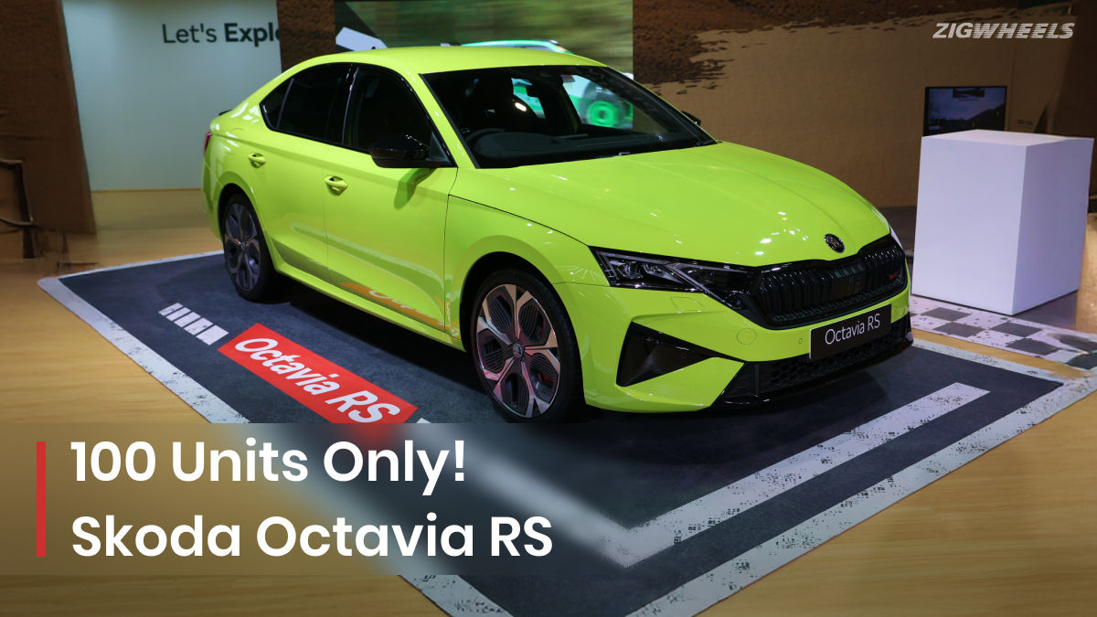 2025 Skoda Octavia RS Launch Confirmed; Only 100 Units Coming In ...