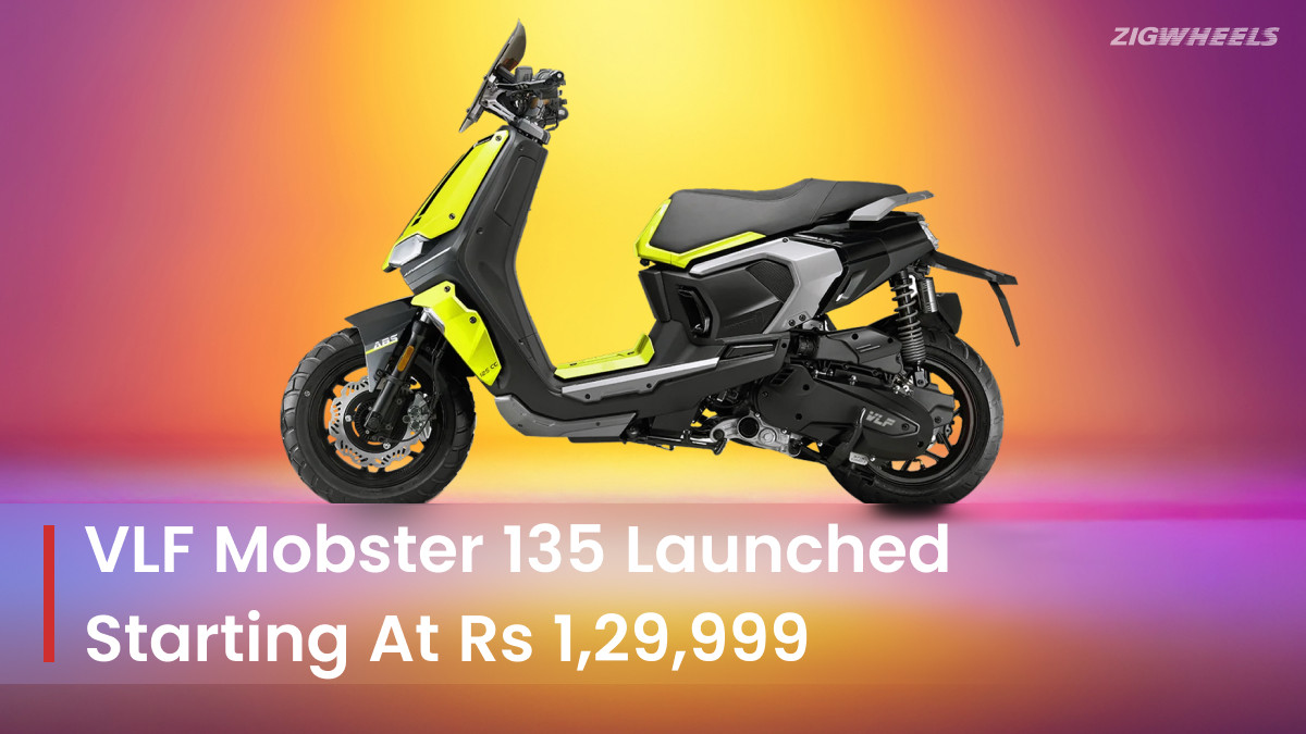 BREAKING: VLF Mobster 135 Launched: Most Powerful 125cc Looks Straight ...