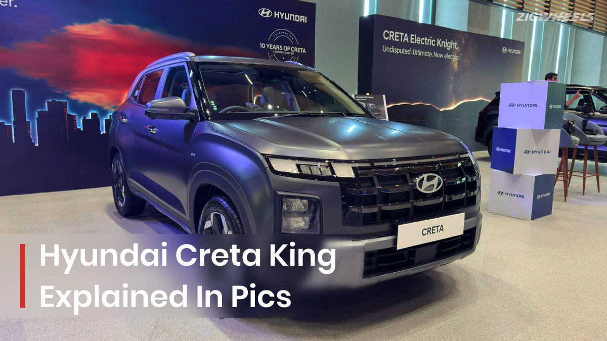 Hyundai Creta King Explained In 7 Pictures: Exterior, Interior ...