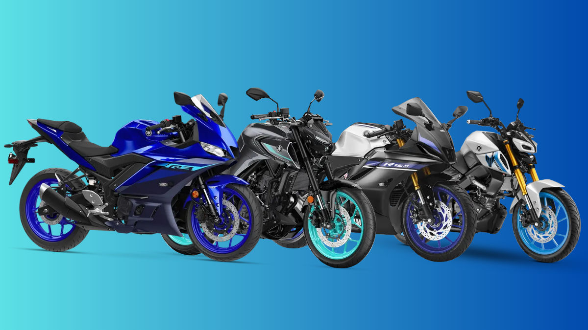 Top 5 Yamaha Bikes With The Biggest Price Drops Due To GST Rate Cute ...