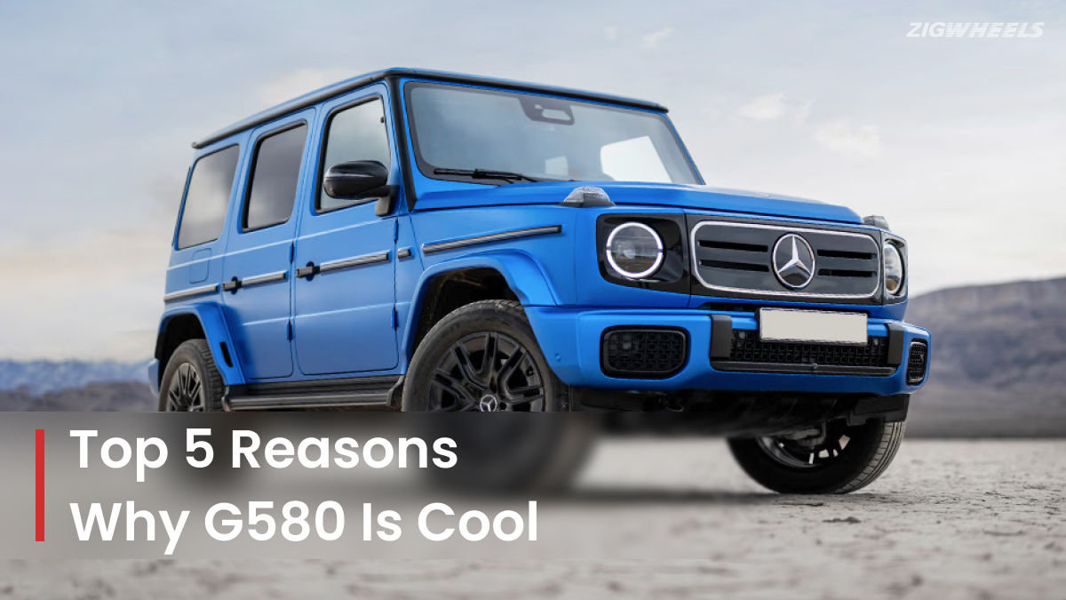 5 Things The G580 Does That’ll Make You Forget The G63 - ZigWheels