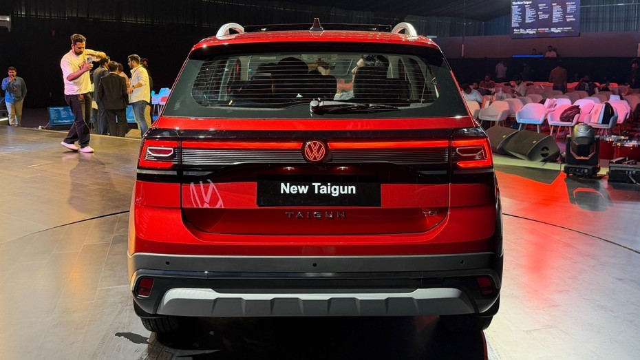 Volkswagen Taigun Facelift Launched In India: Exterior, Interior ...