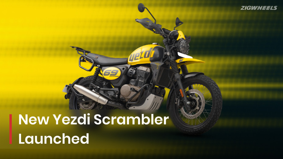 BREAKING: 2026 Yezdi Scrambler Launched In India With New Updates ...
