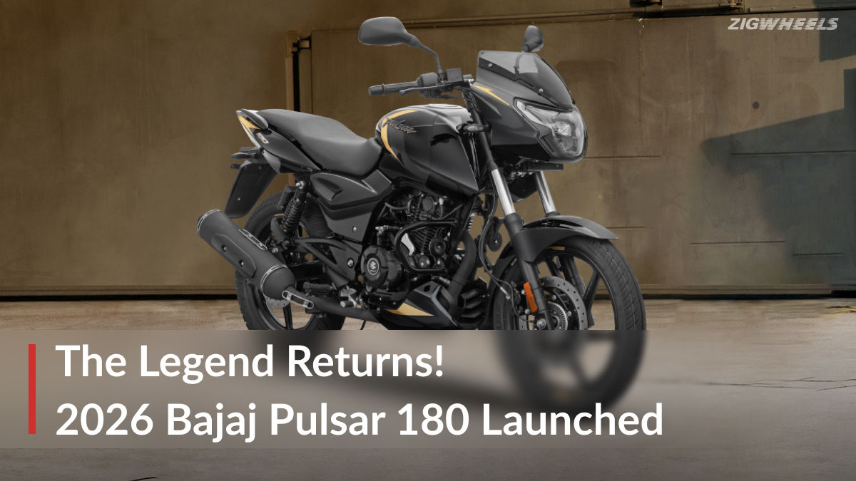 BREAKING: Bajaj Pulsar 180 Launched In India; The Classic Pulsar ...