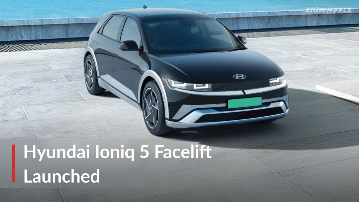 2026 Hyundai Ioniq 5 Facelift Launched: Exterior, Interior, Features ...