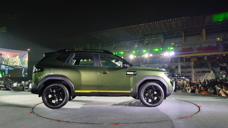 2026 Renault Duster Off-Road Capability Explained: Ground Clearance ...