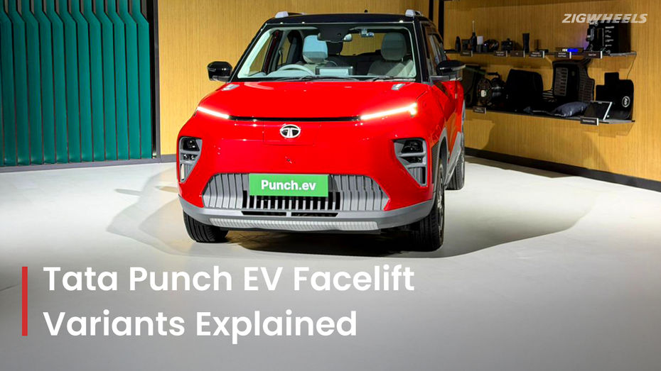 2026 Tata Punch EV Variants Explained: Smart, Smart+, Adventure ...