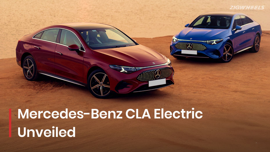 2026 Mercedes-Benz CLA With EQ Technology Revealed: Exterior, Interior ...