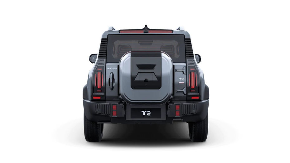 2026 JSW Motors Jetour T2 Teased: Exterior, Interior, Features, Safety ...
