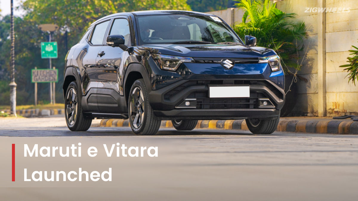 2025 Maruti e Vitara Launched In India At Rs 10.99 Lakh: Exterior ...
