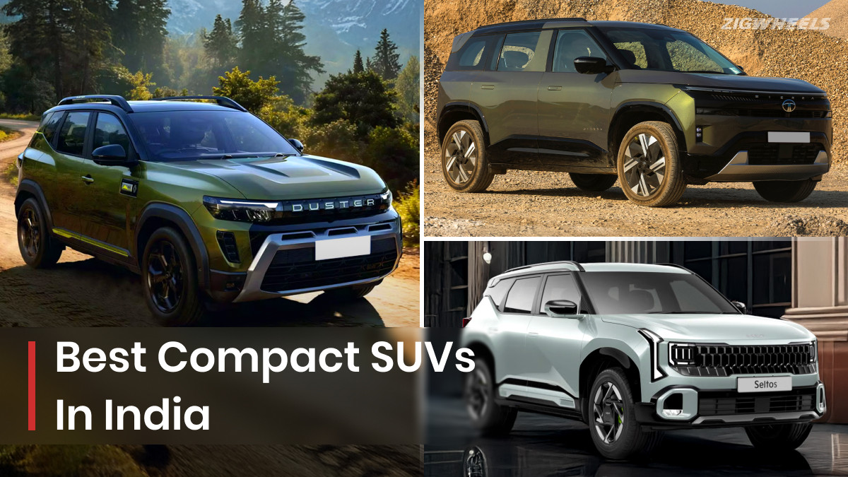 Top 10 Compact SUVs Under Rs 25 Lakh: From The New Renault Duster, Tata ...