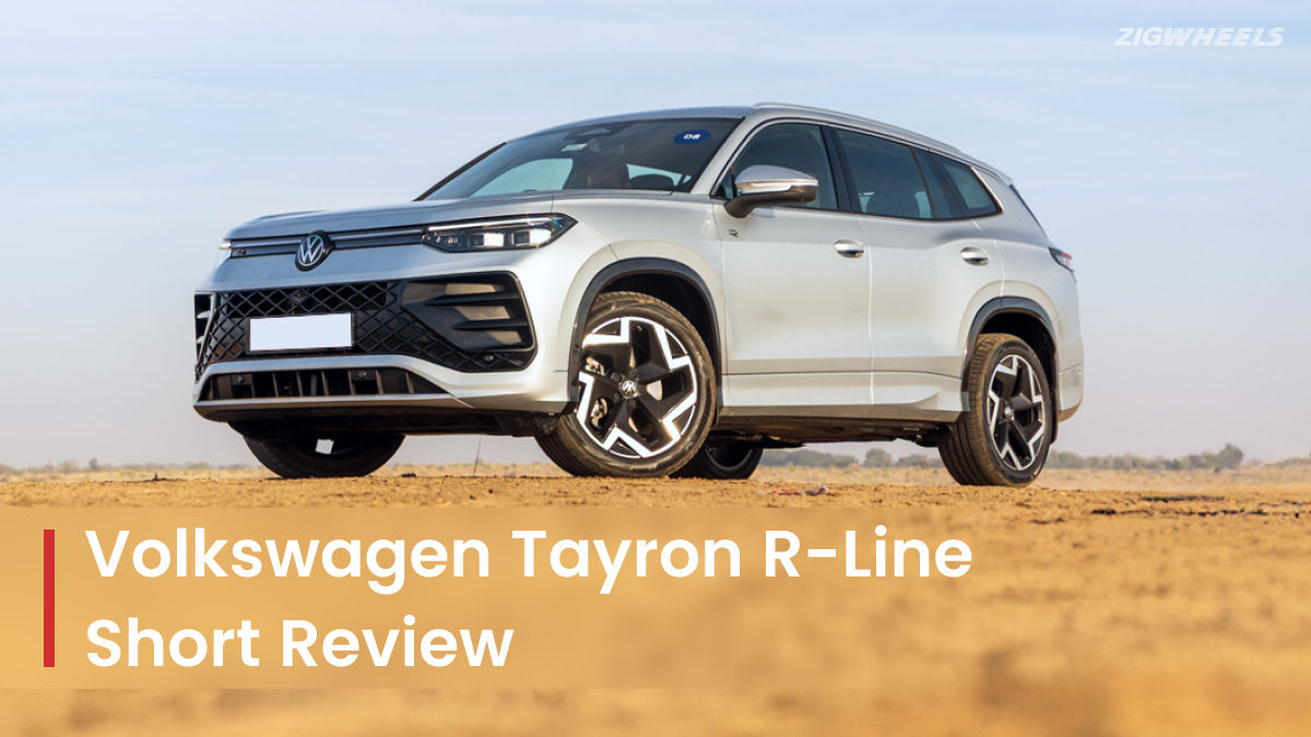Volkswagen Tayron R-Line Short Review: What We Liked & What Needs To ...