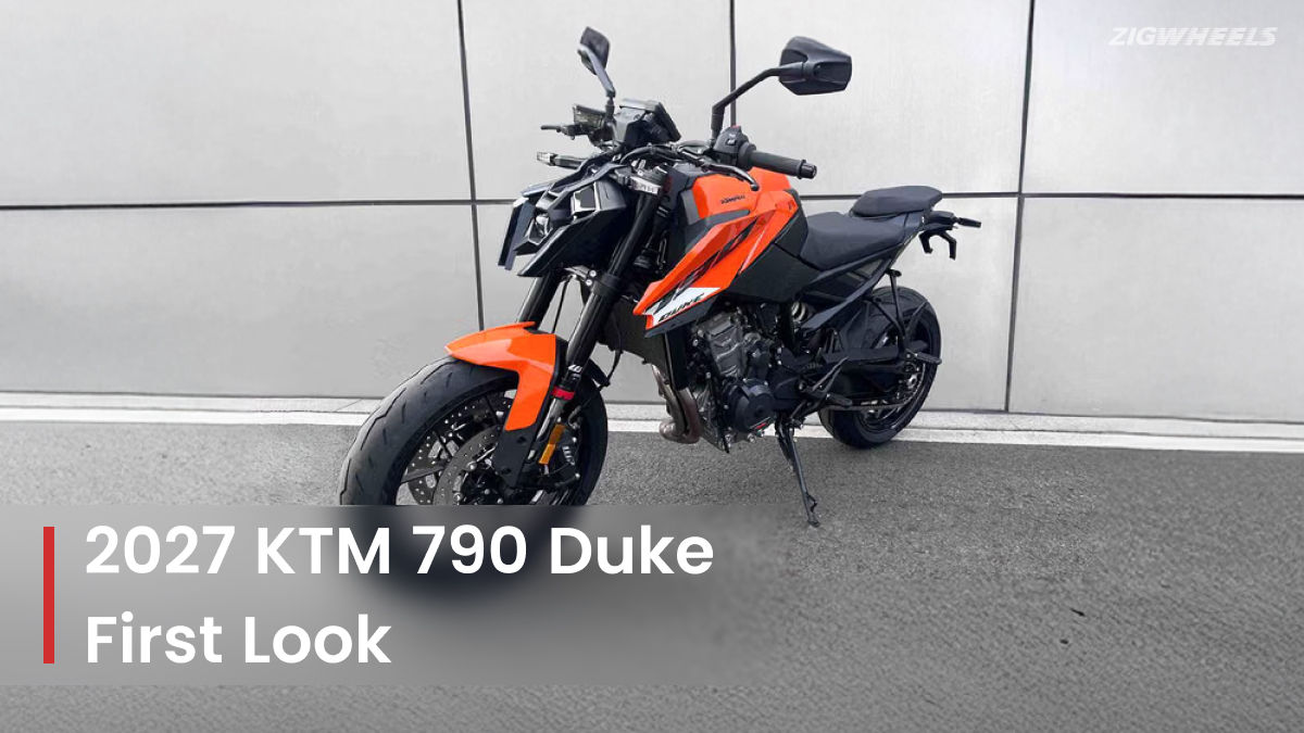 2027 KTM 790 Duke Revealed In Production Form Ahead Of Official Launch ...