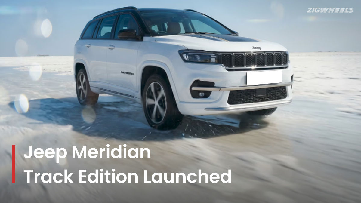 Jeep Meridian Track Edition Launched At Rs 35.95 Lakh With Second-row ...