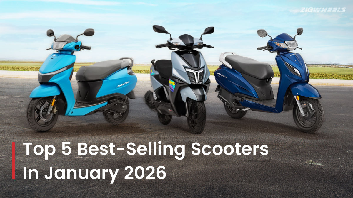 Top 5 Best-Selling Scooters In January 2026: Honda Activa, Suzuki ...