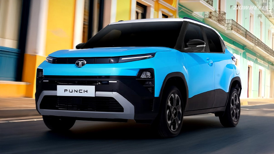 2026 Tata Punch Facelift Exterior And Interior FULLY REVEALED! Exterior ...