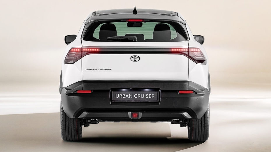 2026 Toyota Urban Cruiser EV Teased: Exterior, Interior, Features ...