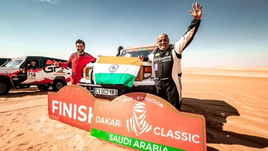 2026 Dakar Rally: Sanjay Takale Retires After Making India Proud ...