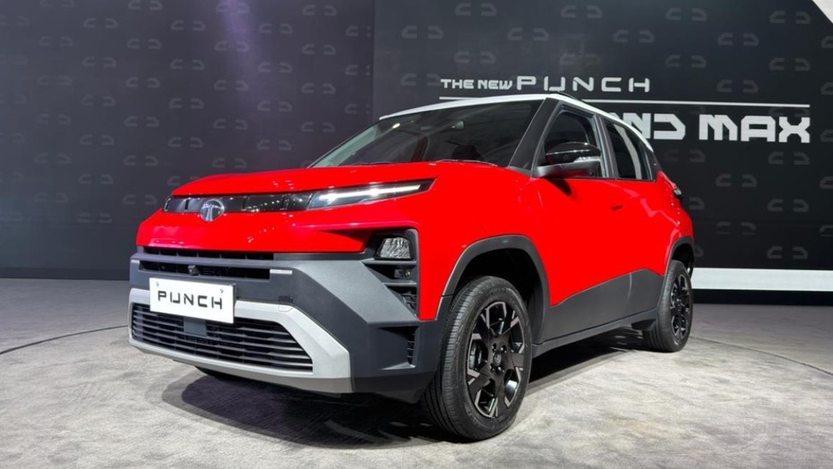2026 Tata Punch Facelift Launched At Rs 5.59 Lakh; New Turbo Petrol ...