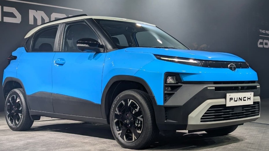2026 Tata Punch Facelift Exterior Explained In 10 Real-life Images ...