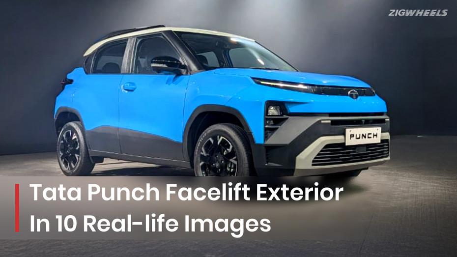 2026 Tata Punch Facelift Exterior Explained In 10 Real-life Images ...