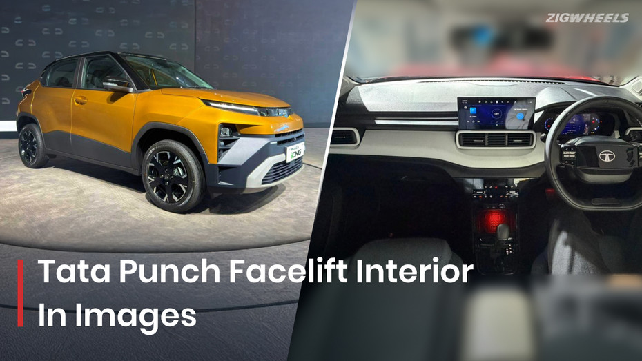 2026 Tata Punch Facelift Interior Detailed In 10 Real-Life Images ...