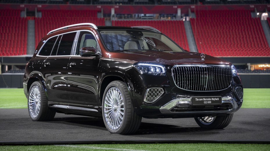 Mercedes-Benz EQS SUV Updated With More Features; Mercedes-Maybach GLS ...