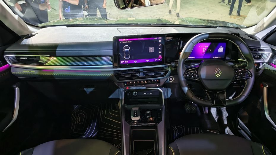 2026 Renault Duster Interior Explained In 9 Real-life Images, Interior ...