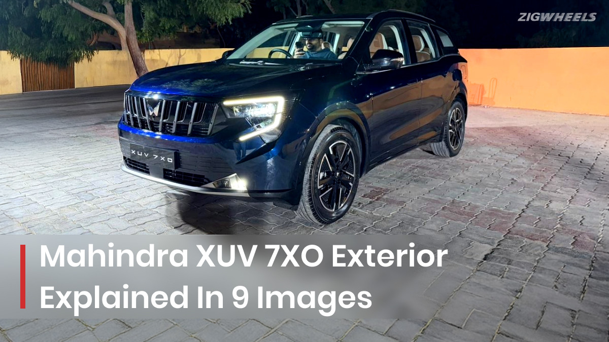 Here’s A Close Look At The Mahindra XUV 7XO’s Exterior In 9 Real-life ...