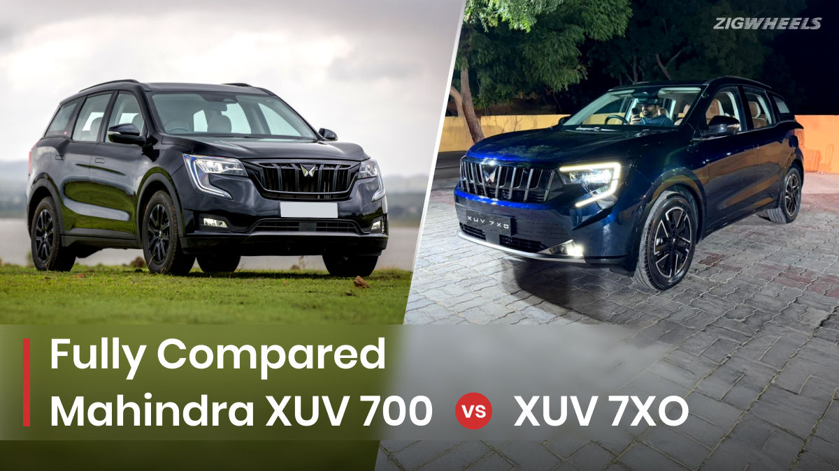 2026 Mahindra XUV 7XO Vs Old Mahindra XUV700: Exterior, Dimensions ...