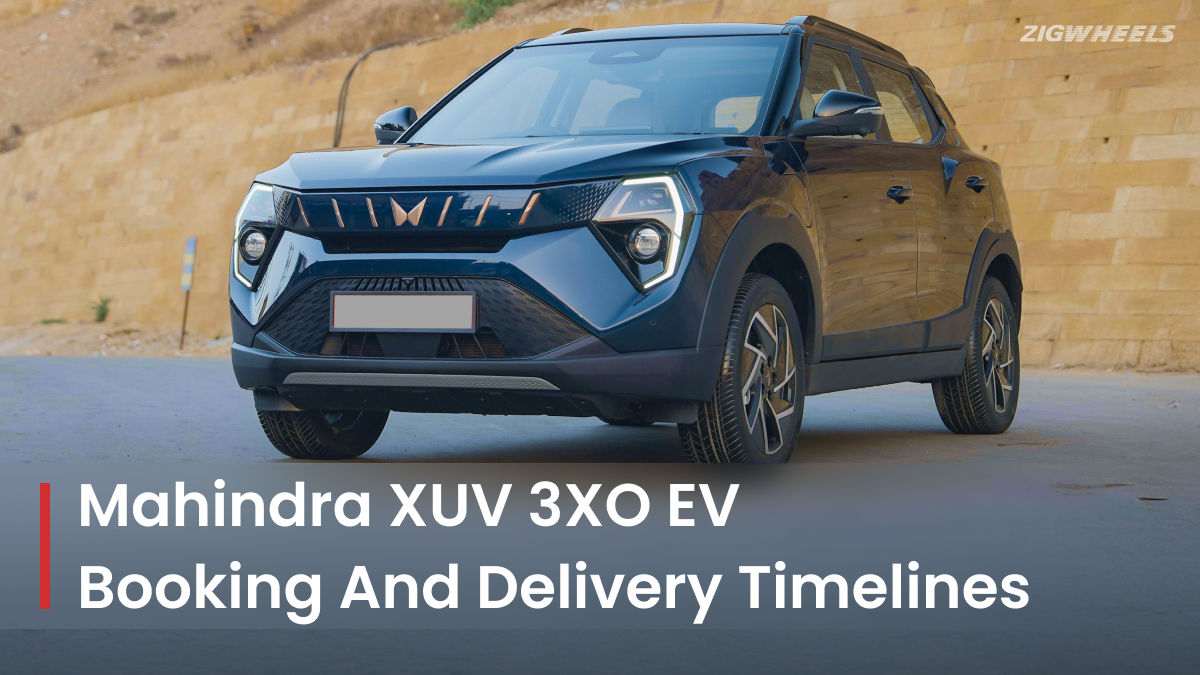 2026 Mahindra XUV 3XO EV Booking Details And Delivery Timelines ...