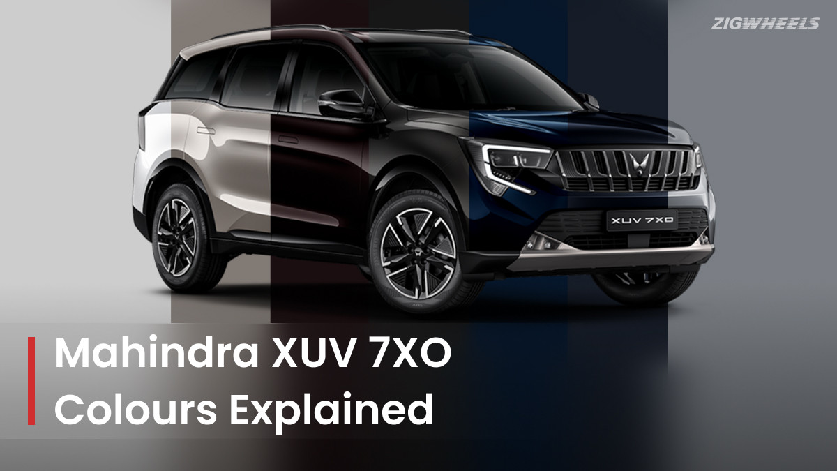 2026 Mahindra XUV 7XO Colours Explained: Everest White, Stealth Black, Galaxy Grey, Desert Myst ...