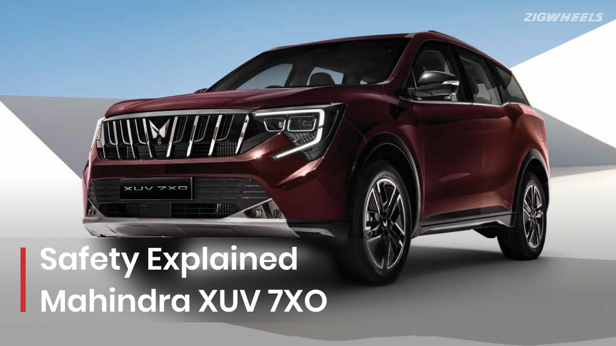 Mahindra XUV 7XO Safety Explained: Standard Safety Features, Tech And ...