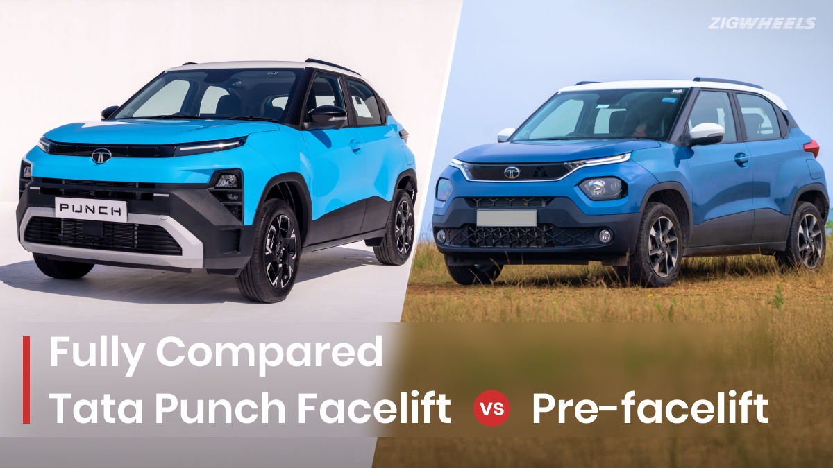 2026 Tata Punch Facelift Vs Old Tata Punch: Exterior Design, Styling ...