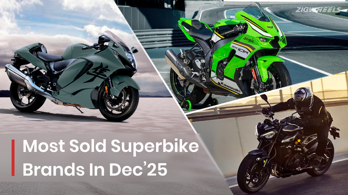 Top 5 Most Sold Exotic Bike Brands In December 2025: Kawasaki, Suzuki ...