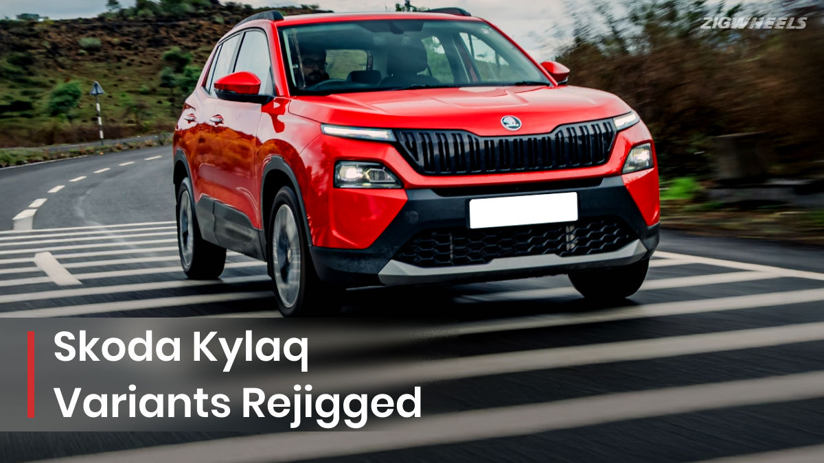2026 Skoda Kylaq Variants Rejigged: Classic+ And Prestige+ Variants ...