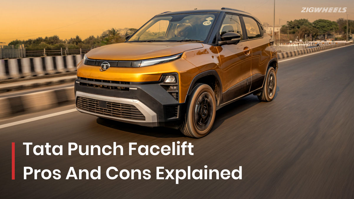 2026 Tata Punch Facelift Pros And Cons Explained, Exterior, Interior ...