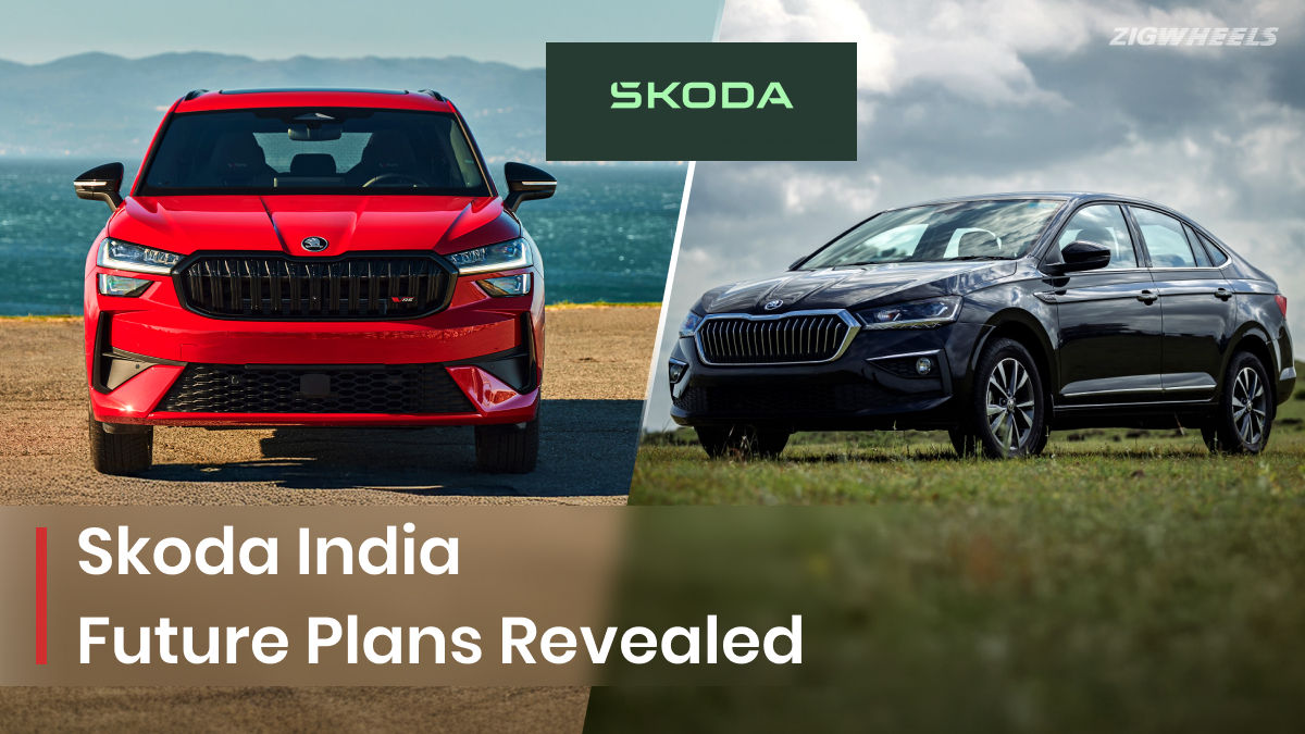 Skoda India Future Plans Revealed: Kylaq CNG, Octavia RS, Diesel Coming ...