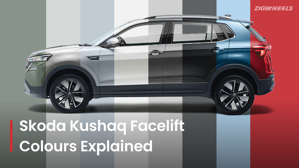 2026 Skoda Kushaq Colour Options Explained: Shimla Green, Cherry Red ...
