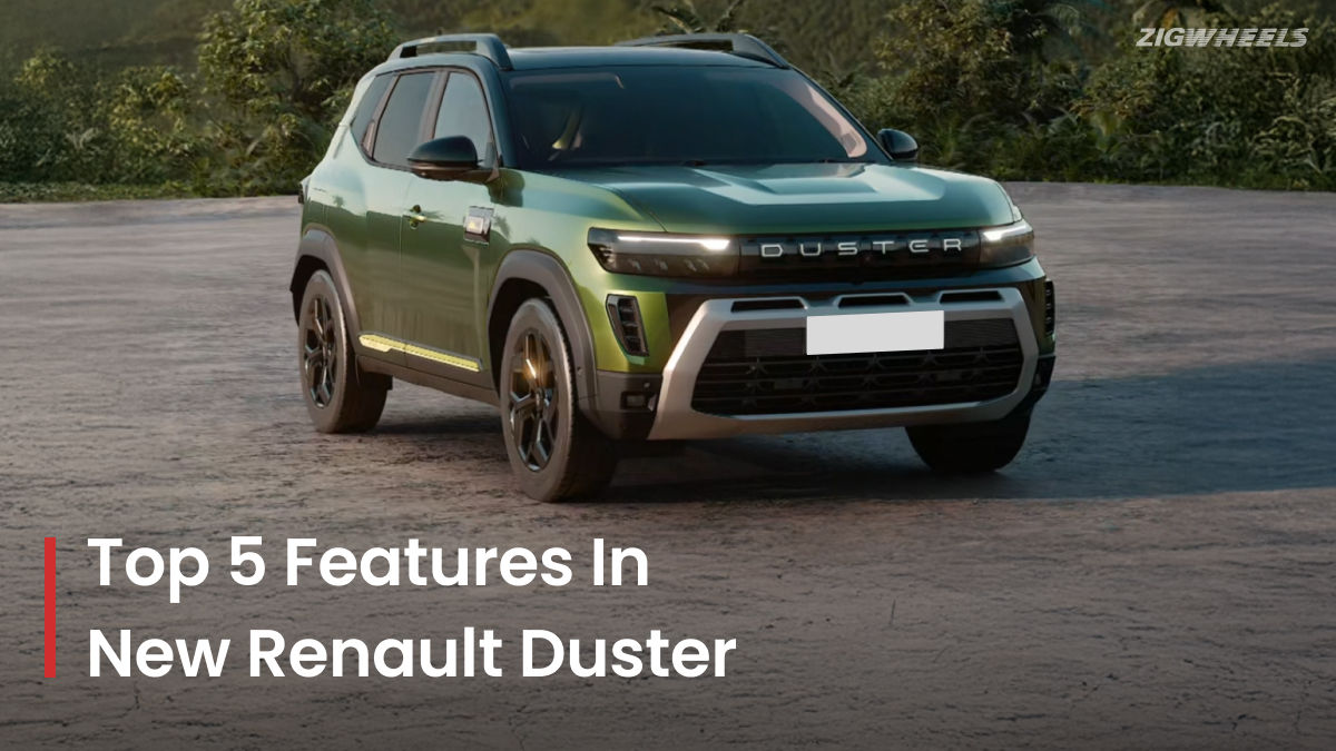Top 5 Features In 2026 Renault Duster: Panoramic Sunroof, Dual-zone ...