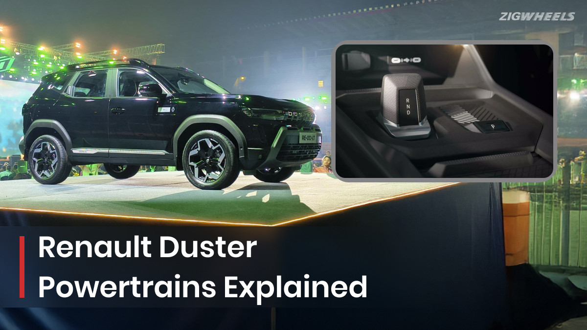2026 Renault Duster Powertrain Options Explained: 1-litre Turbo-petrol ...