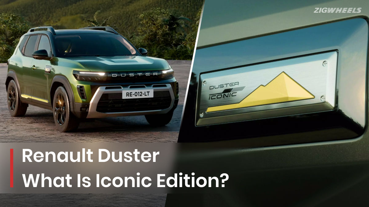 2026 Renault Duster Iconic Launch Edition Details: Design, Features ...
