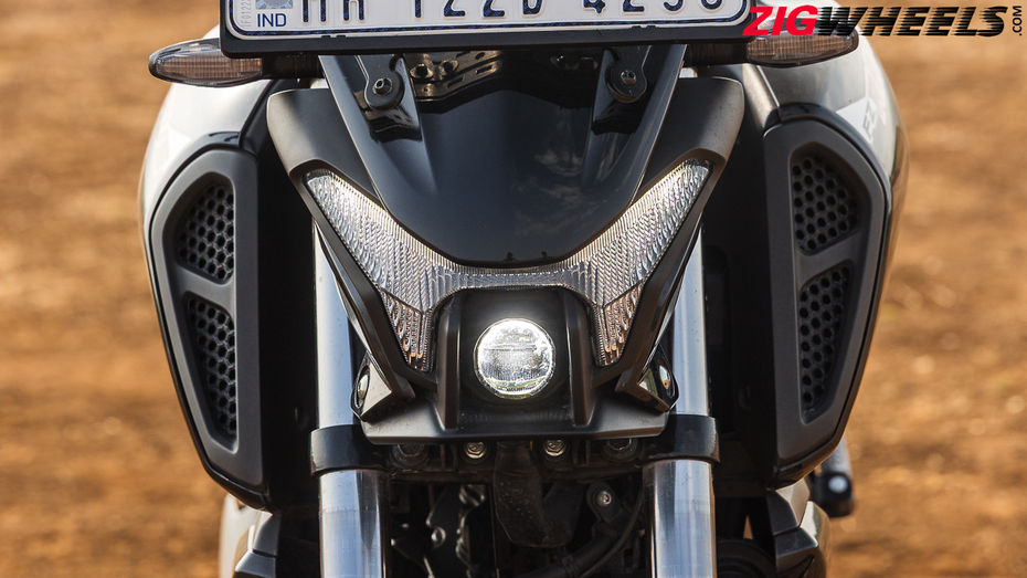 Yamaha FZ Rave Road Test Review: FZ-S V3 With A New Look - ZigWheels