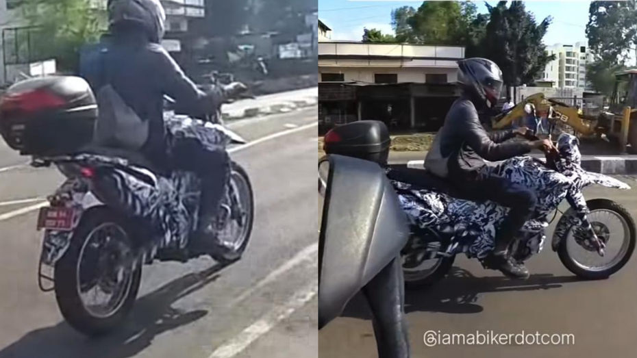 The Bajaj ADV Has Been Spotted Testing Again - ZigWheels