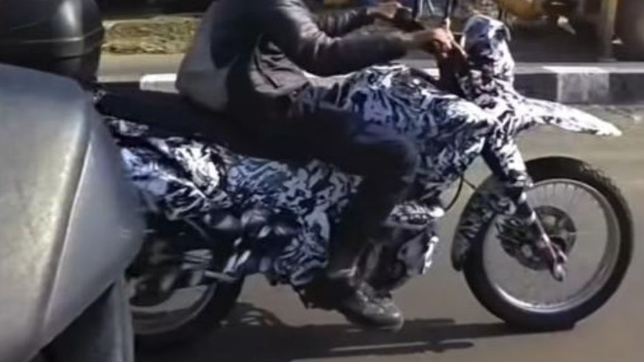 The Bajaj ADV Has Been Spotted Testing Again - ZigWheels