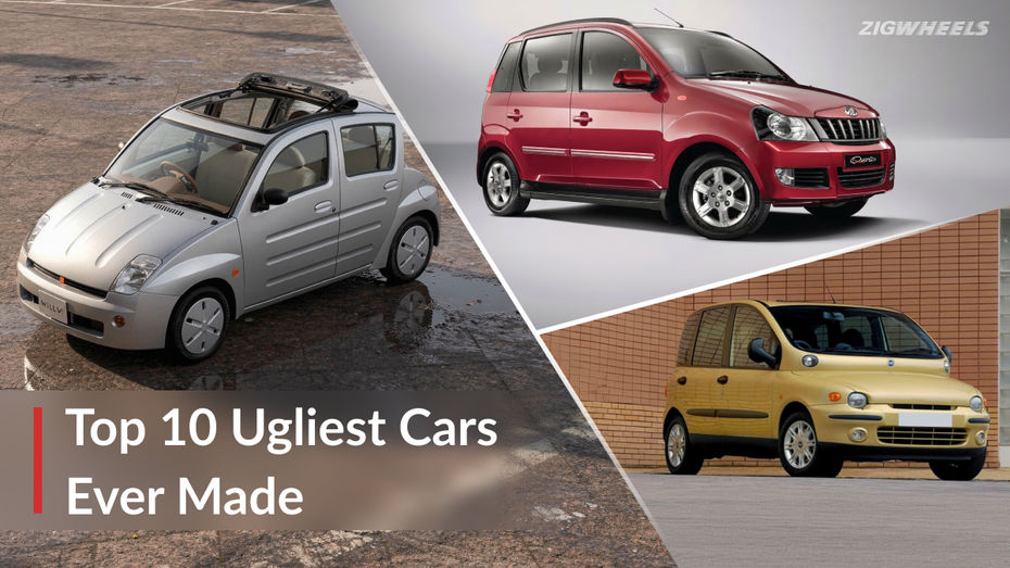 Top 10 Ugliest Cars Ever Made: Pontiac Aztek, Fiat Multipla, BMW Isetta ...