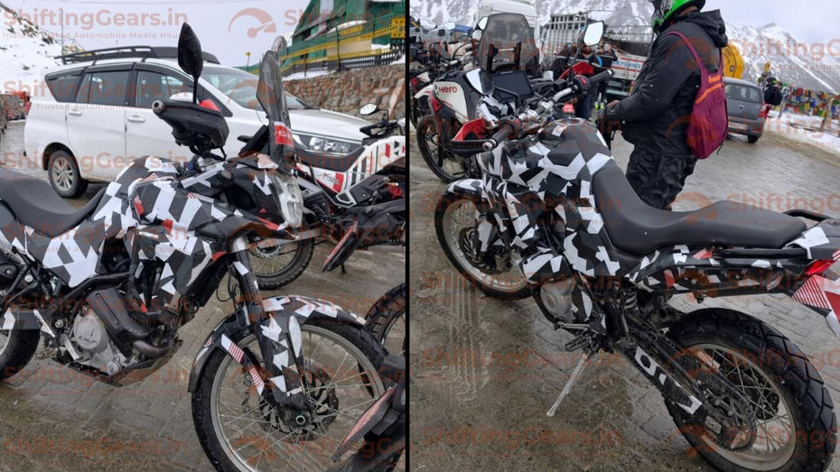 Upcoming Hero Xpulse 421 Spotted Testing In Ladakh: Here's A Closer ...