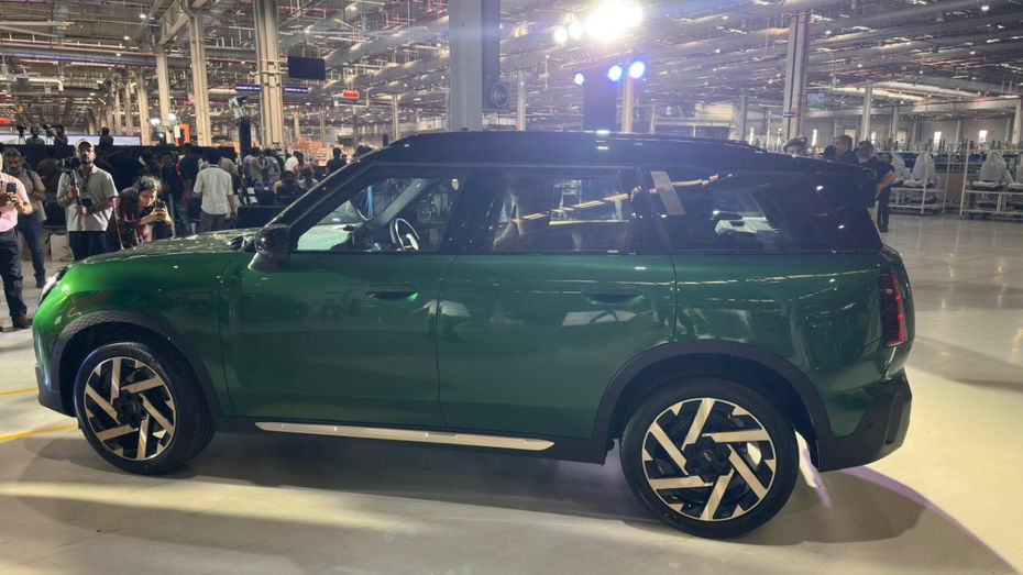 2026 Mini Countryman C Launched In India At Rs 47.50 Lakh: Exterior ...